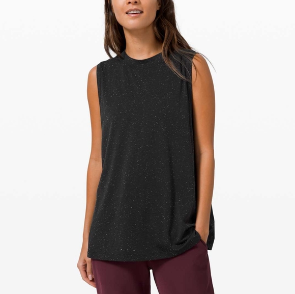 lululemon athletica | Tops | All Yours Boyfriend Tank Blackwhite | Poshmark